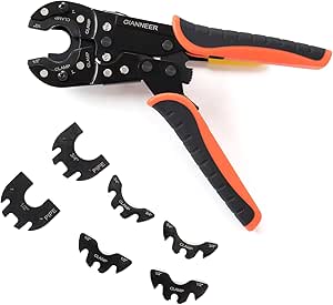 GIANNEER Disconnect Tongs Tool Push to Connect Fittings Removal Tools ...