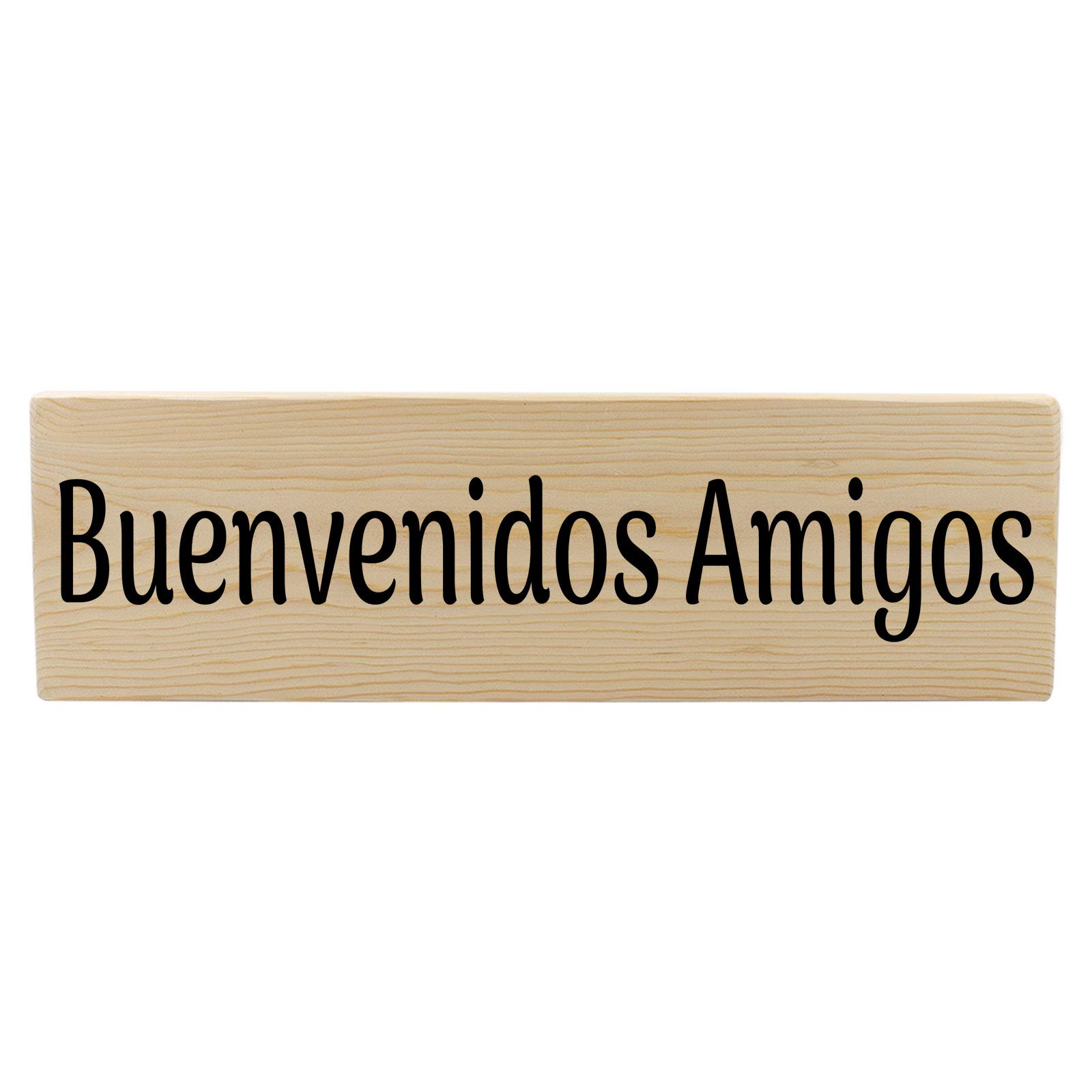 Spanish Word Amigo Clip Art