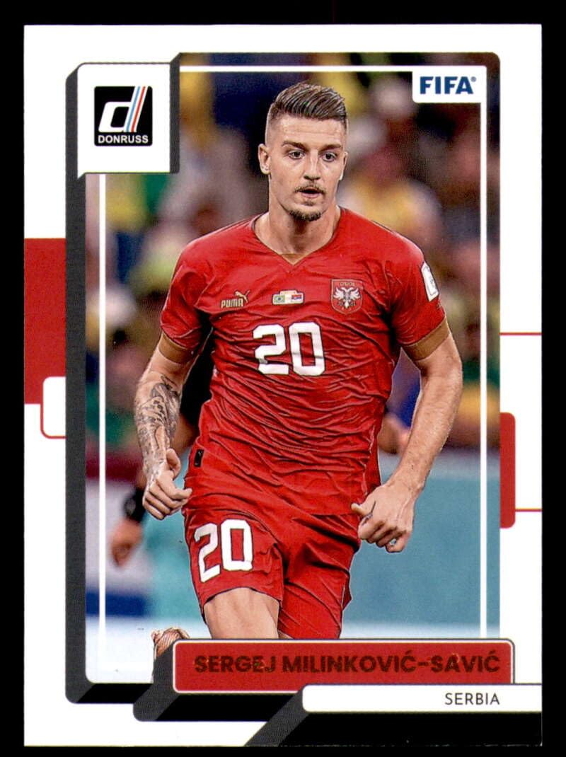 Serbian Soccer Team 2022