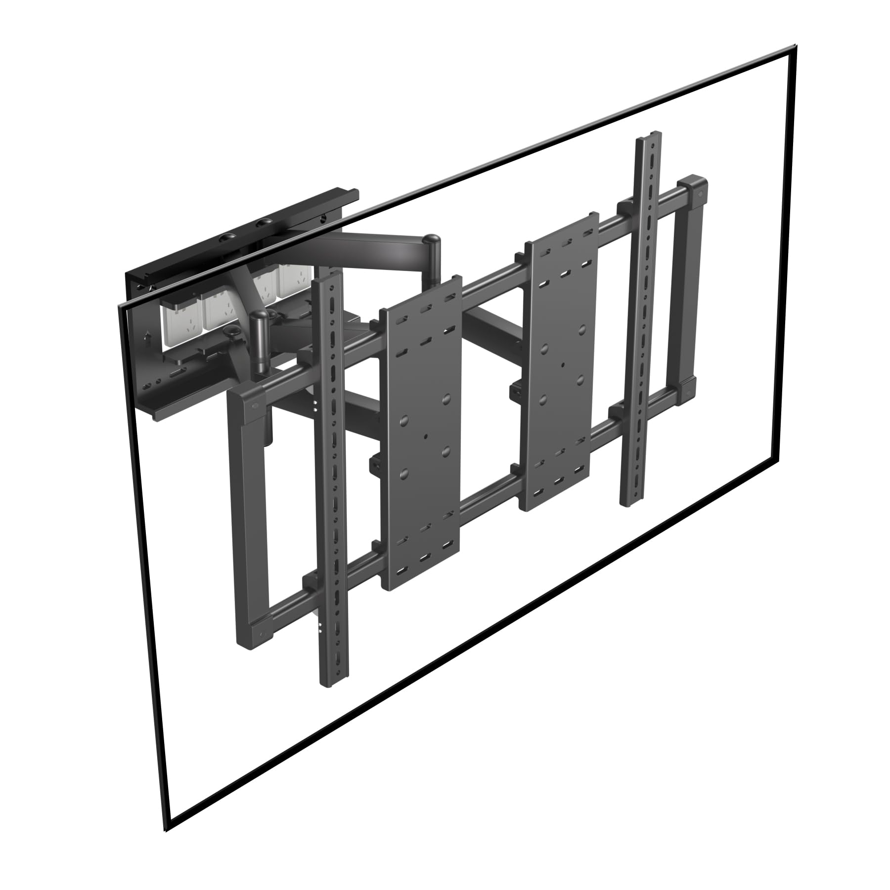 Amazon.com: HILLPORT 98 100 TV Wall Mount 86 90 110 inch Full Motion ...
