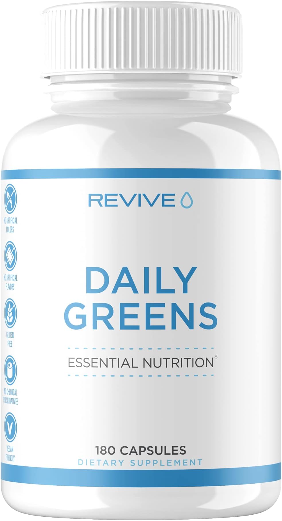 Amazon.com: Revive MD | Daily Greens | Provides Beneficial Nutrients ...