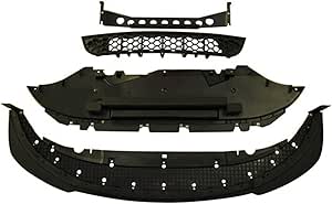 Ford Racing(M-16601-MBKIT) Frontsplitter-Set : Amazon.de: Auto & Motorrad