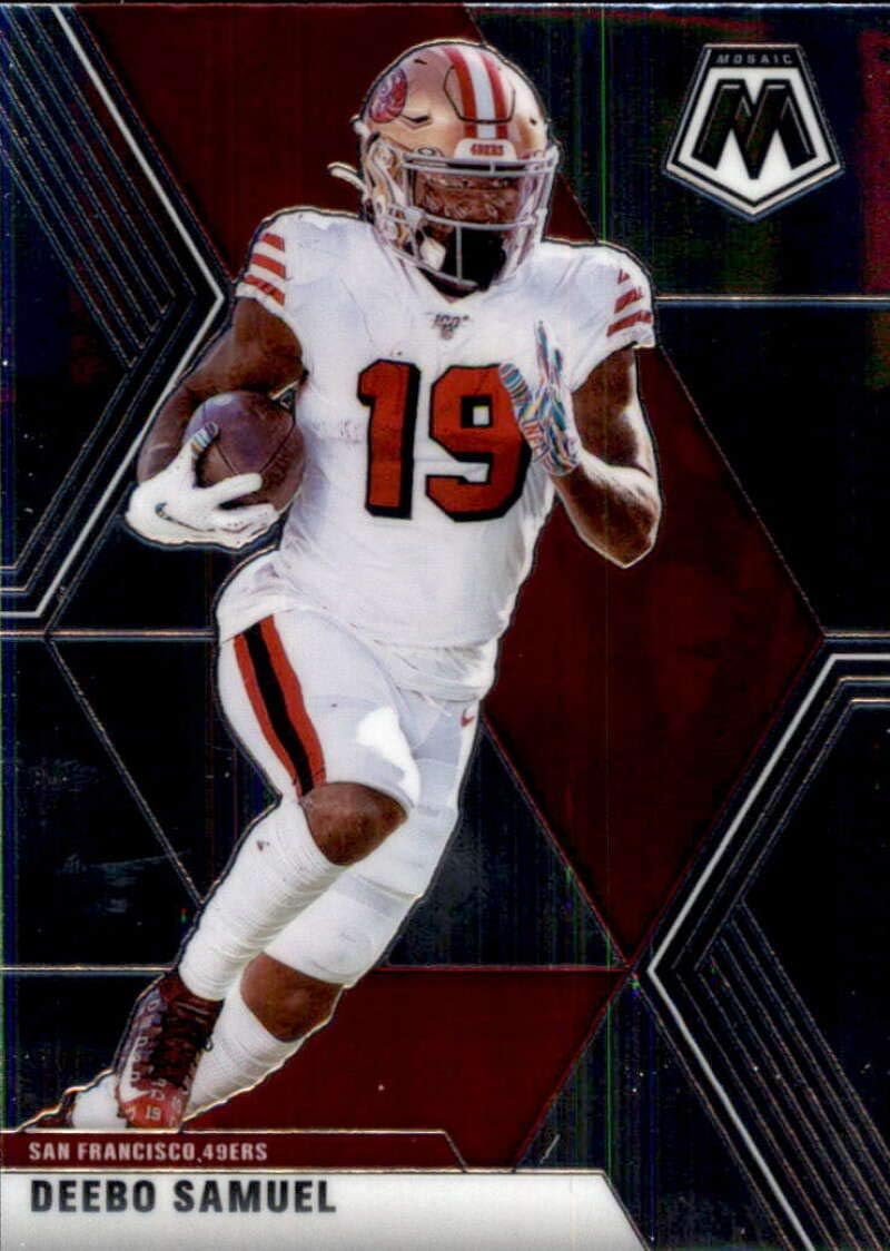 Amazon.com: 2020 Mosaic Football #177 Deebo Samuel San Francisco 49ers ...