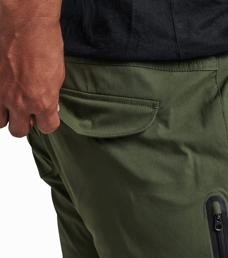 Buy Roark Mens Explorer Adventure Pants, 4-Way Stretch Nylon for ...