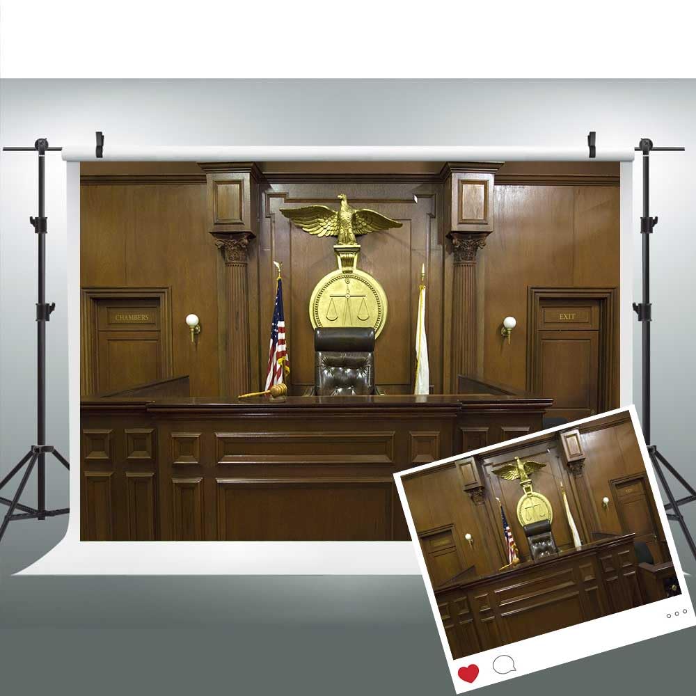 Courtroom Photo Backdrop