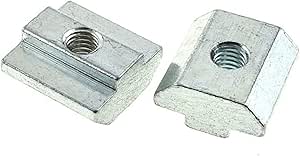 Amazon.com: 30Pcs 4040 Series T Sliding Nuts Hammer Nut Block Square Nuts M5 T Nuts for 4040 ...