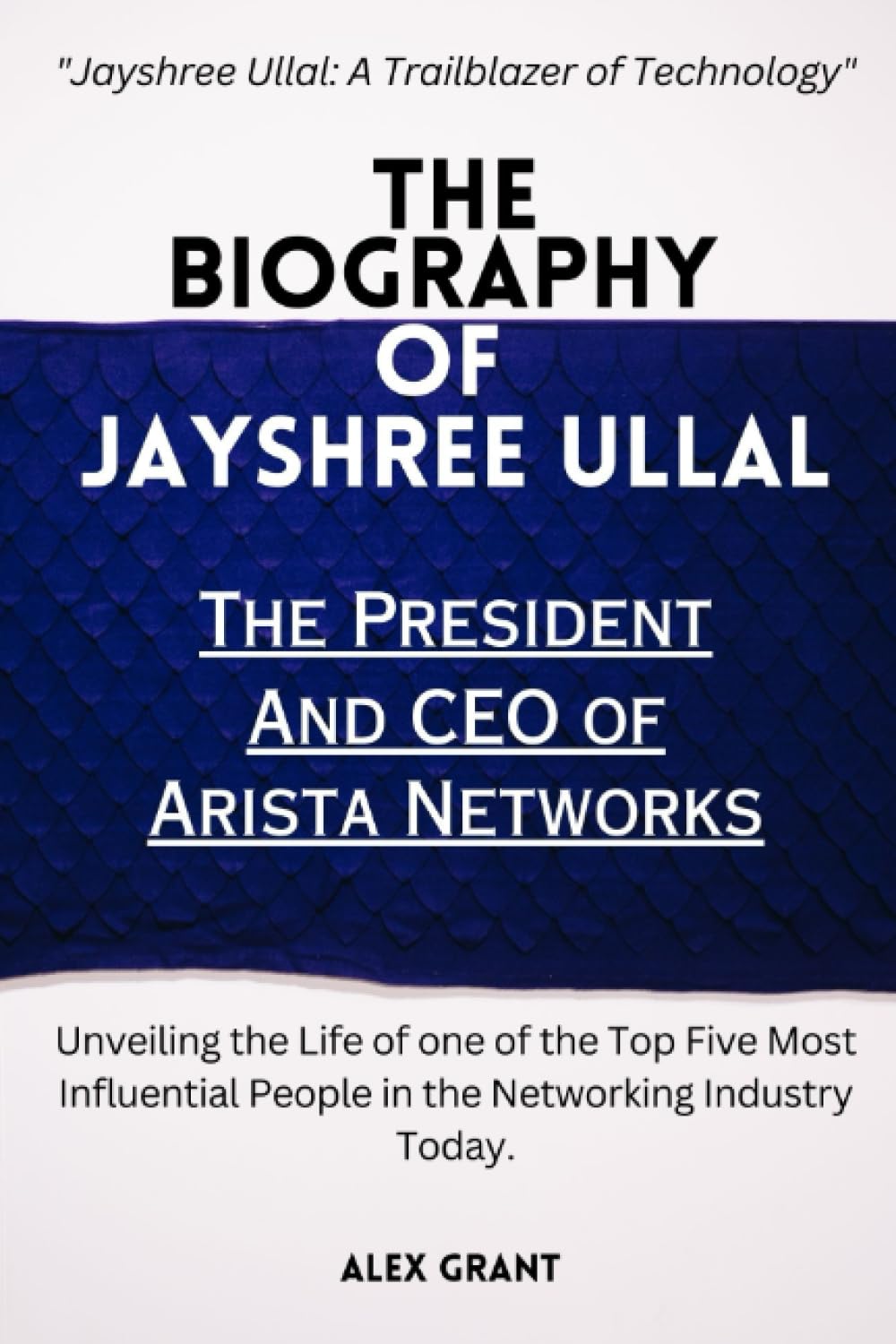 The Biography of Jayshree Ullal, the President and CEO of Arista ...