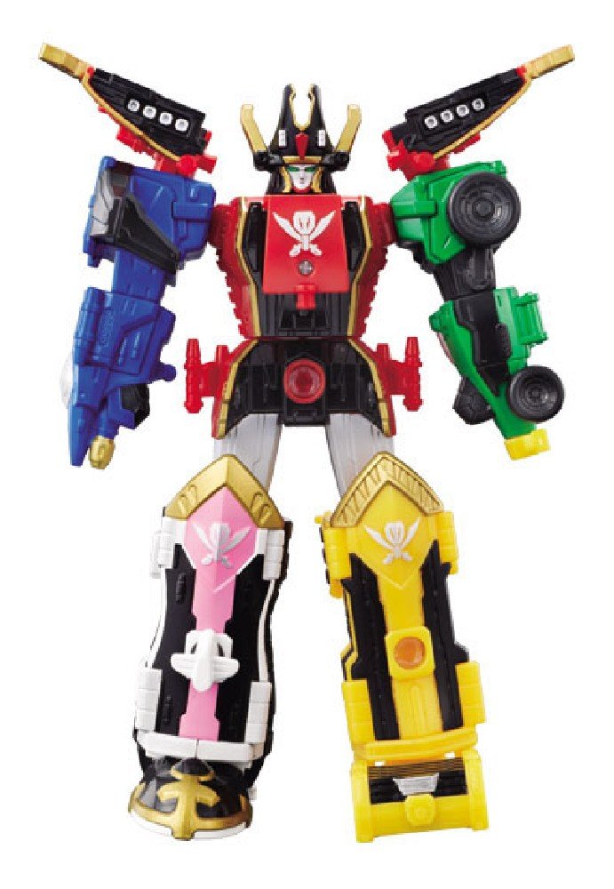 Buy Power Rangers / Super Sentai Kaizoku Sentai Joint Union Gokaioh ...