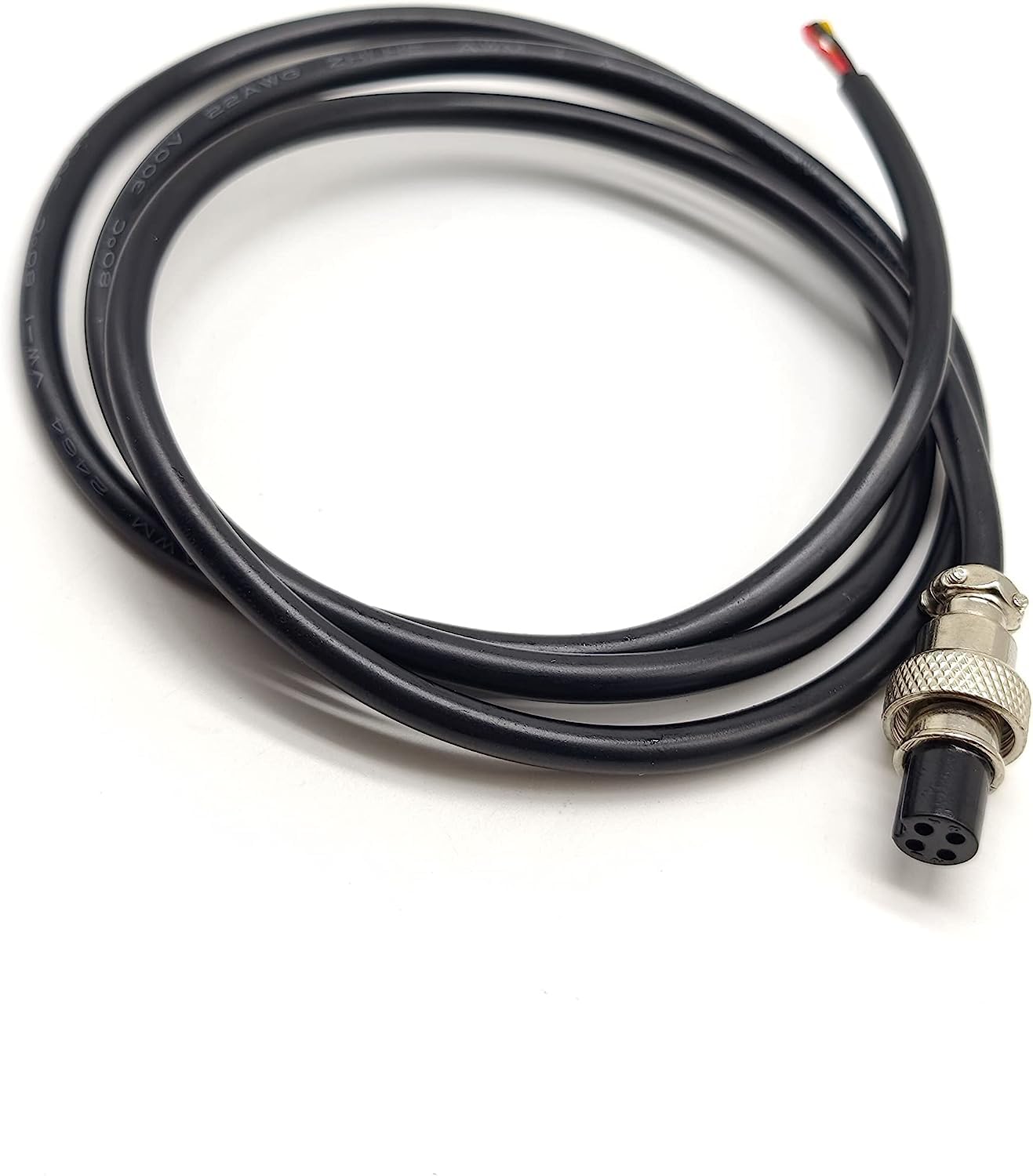 Buy Elecbee Connector GX12 4 Pin Female Air Plug Aviation Socket Cable ...