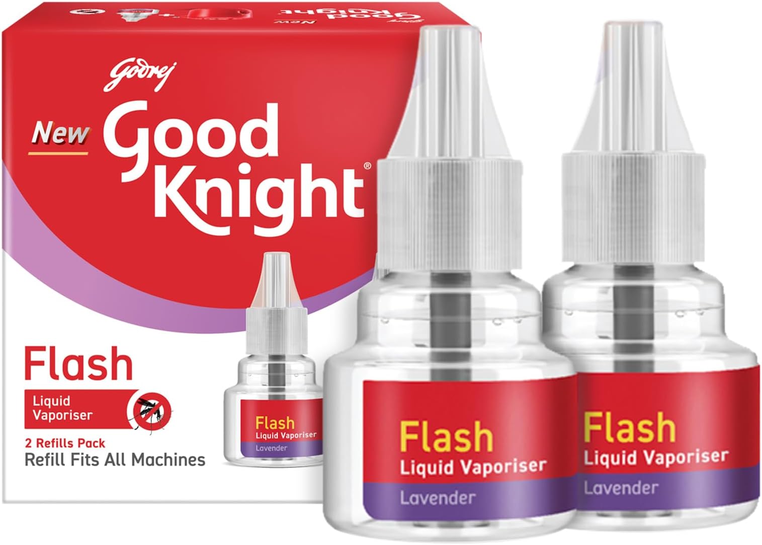 Good knight Flash Liquid Vaporiser – Combo Pack | Machine + Pack of 3 ...