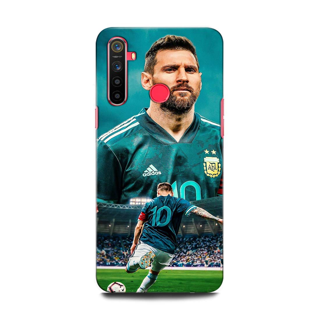 Messi Doing A Backflip