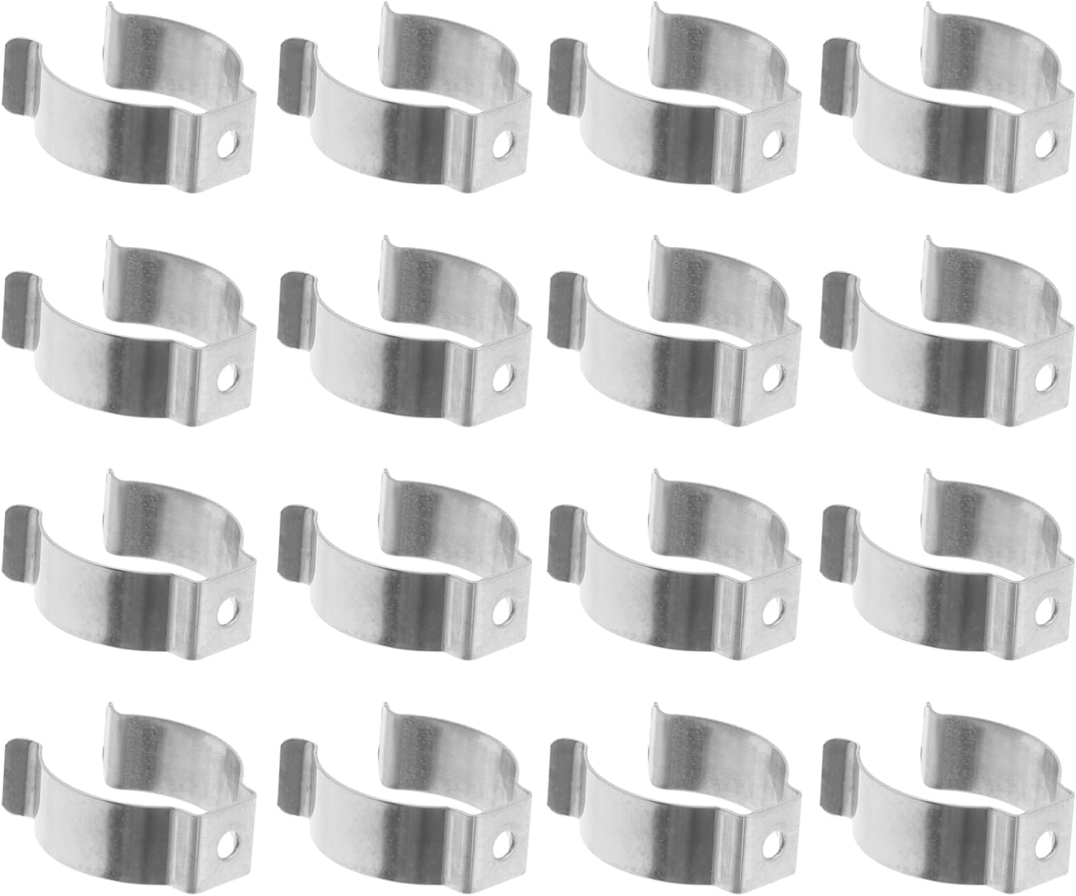 Pack Of 25 Spring Holder Tool Clips - 25mm Garage/Shed Storage Grip ...