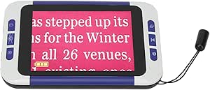 Amazon.com: Portable Digital Video Magnifier, Electronic Reading Aid 5 ...