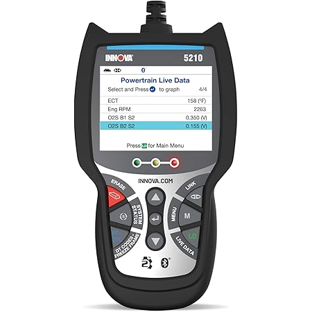 Amazon.com: Innova 3160g Pro OBD2 Scanner / Car Code Reader with Live data, ABS, SRS, Battery ...
