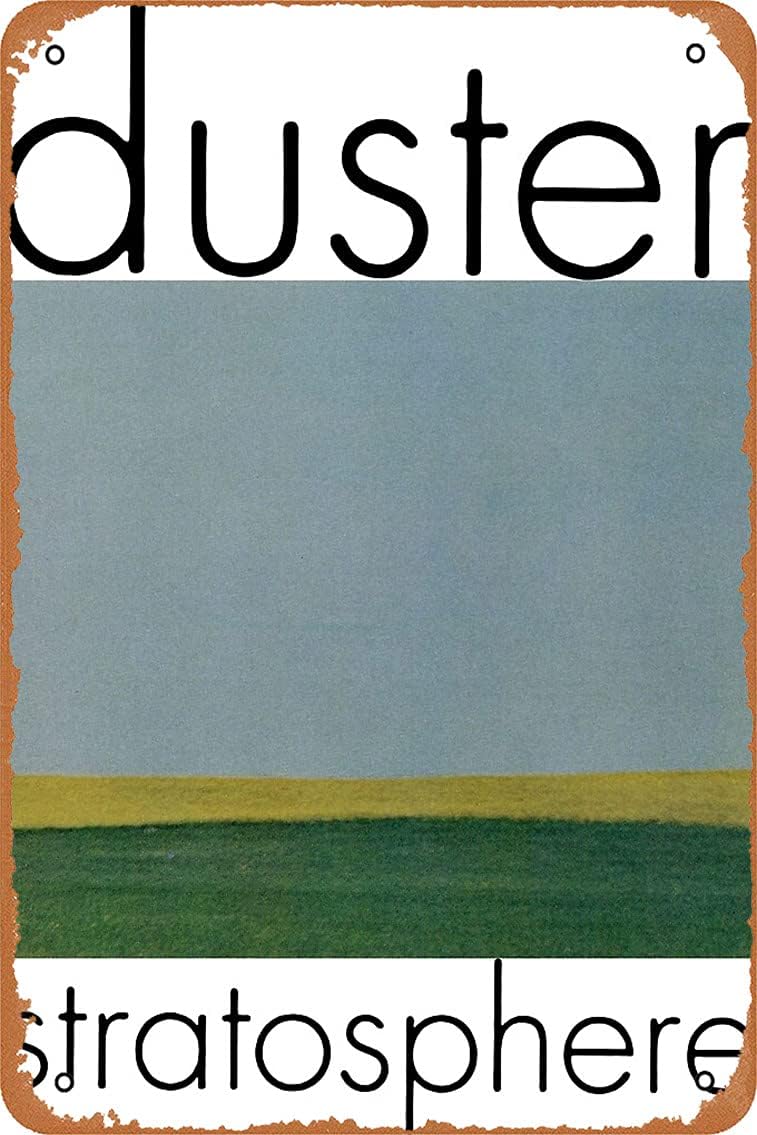 Amazon.com: Duster Stratosphere Poster 12" X 8" Vintage Metal Tin Sign ...
