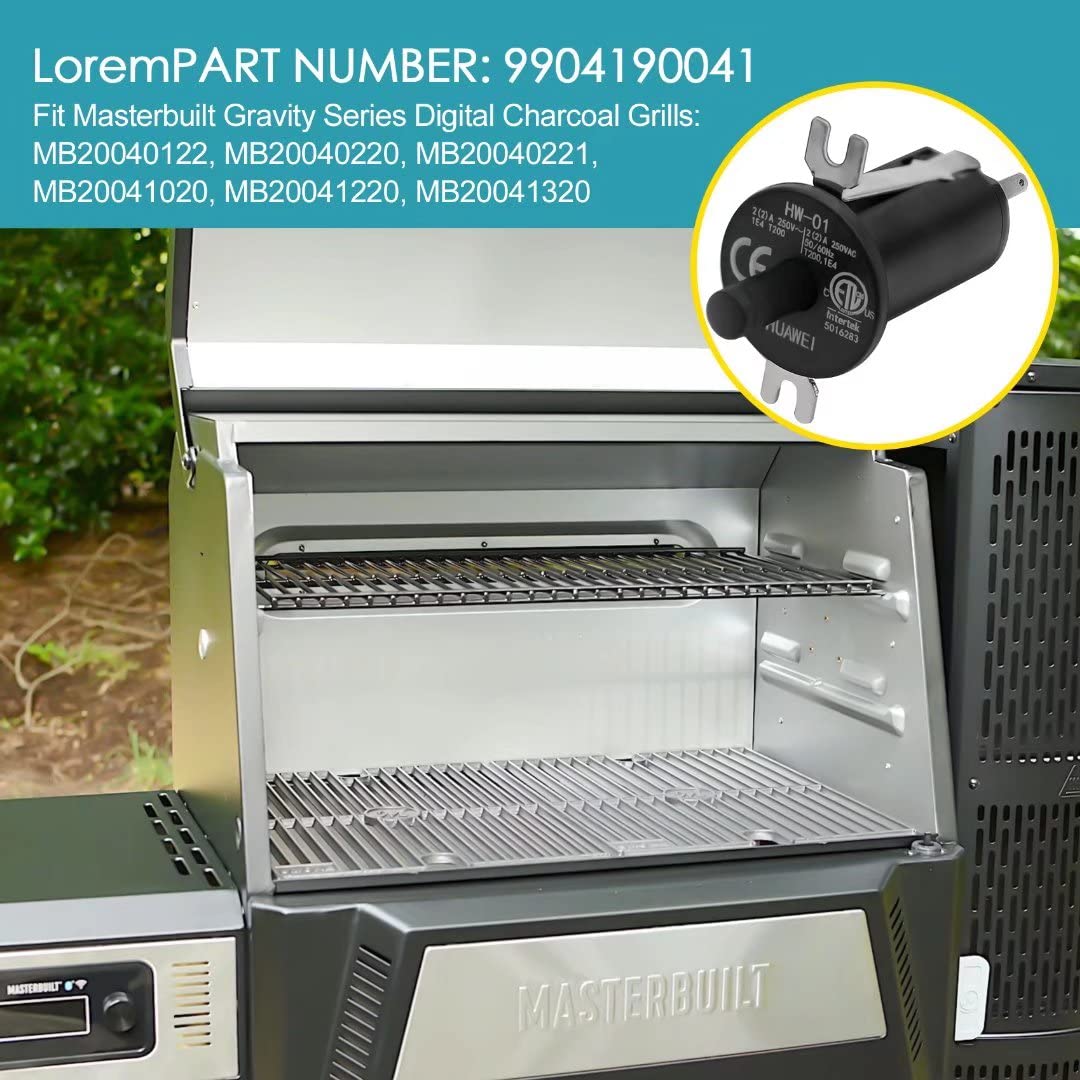 Snapklik.com : Hopper Lid/Door Switch 3-Pack, Replacement Part For ...