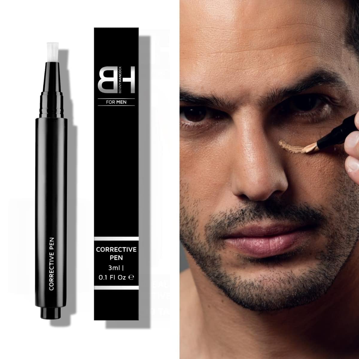 Benny Hancock FOR MEN | Concealer Corrective Pen – Conceals & Corrects ...