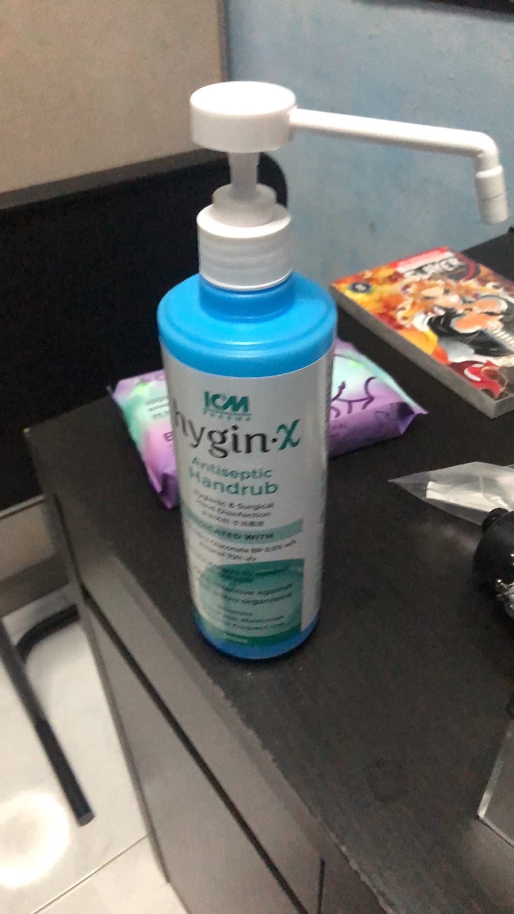 Hygin-X Antiseptic Handrub with moisturiser, 500ml : Amazon.sg: Health ...