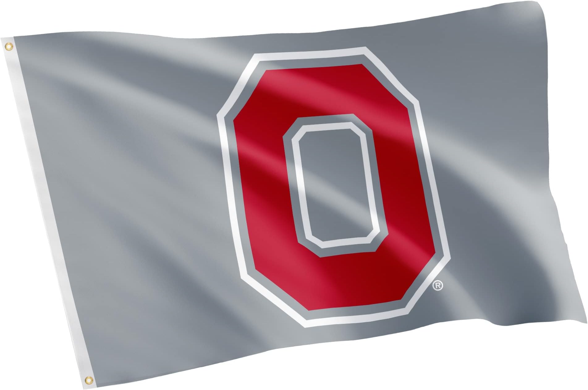 Amazon.com : College Flags & Banners Co. Ohio State Flag OSU Buckeye ...