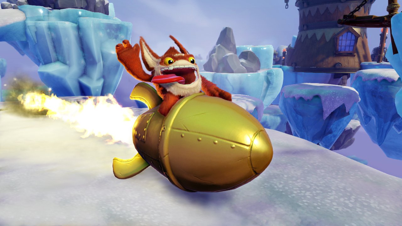 Skylanders Swap Force - Single Character - Series 3 - Anchors Away Gill ...