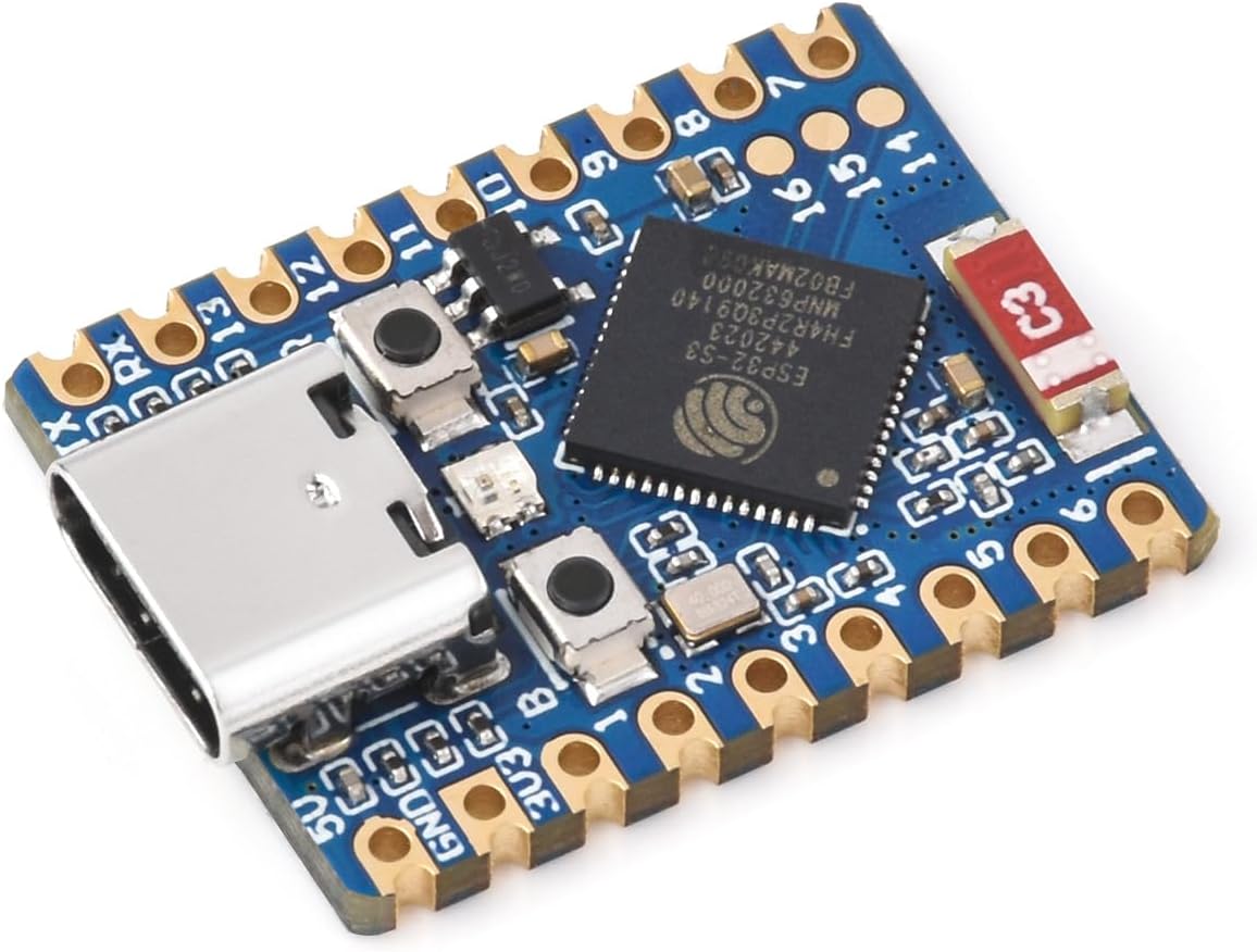 Esp32 S3 Mini Development Board Based On Esp32 S3fh4r2 Dual Core Processor 240mhz