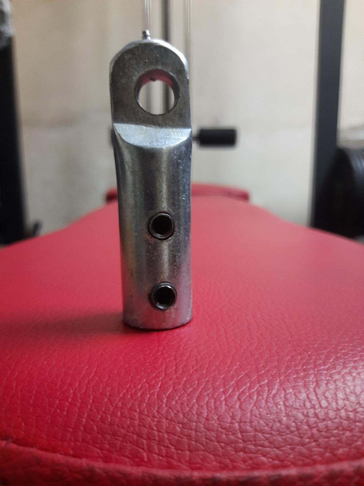 M ART Gym Wire Lock Solid and Heavy L-Key STANDERED Size(Pack of 4 ...