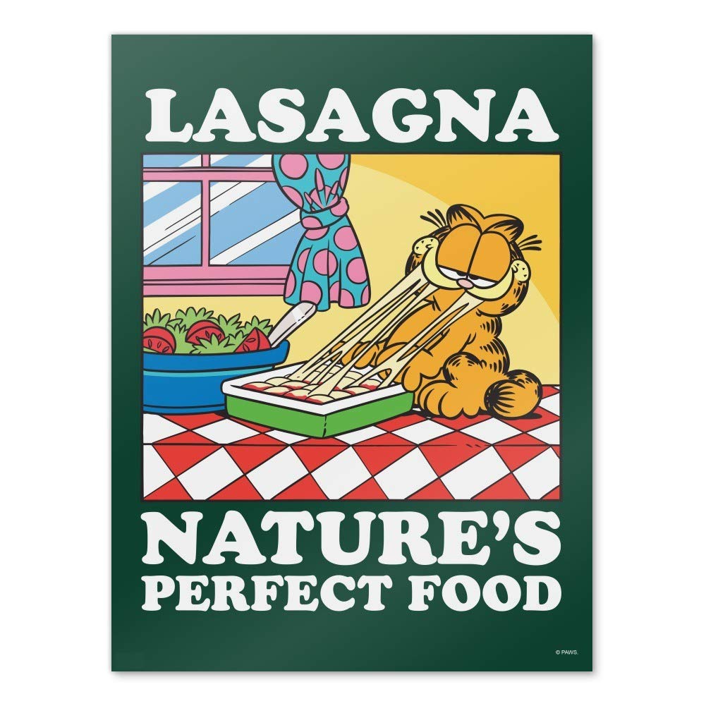 Garfield Lasagna