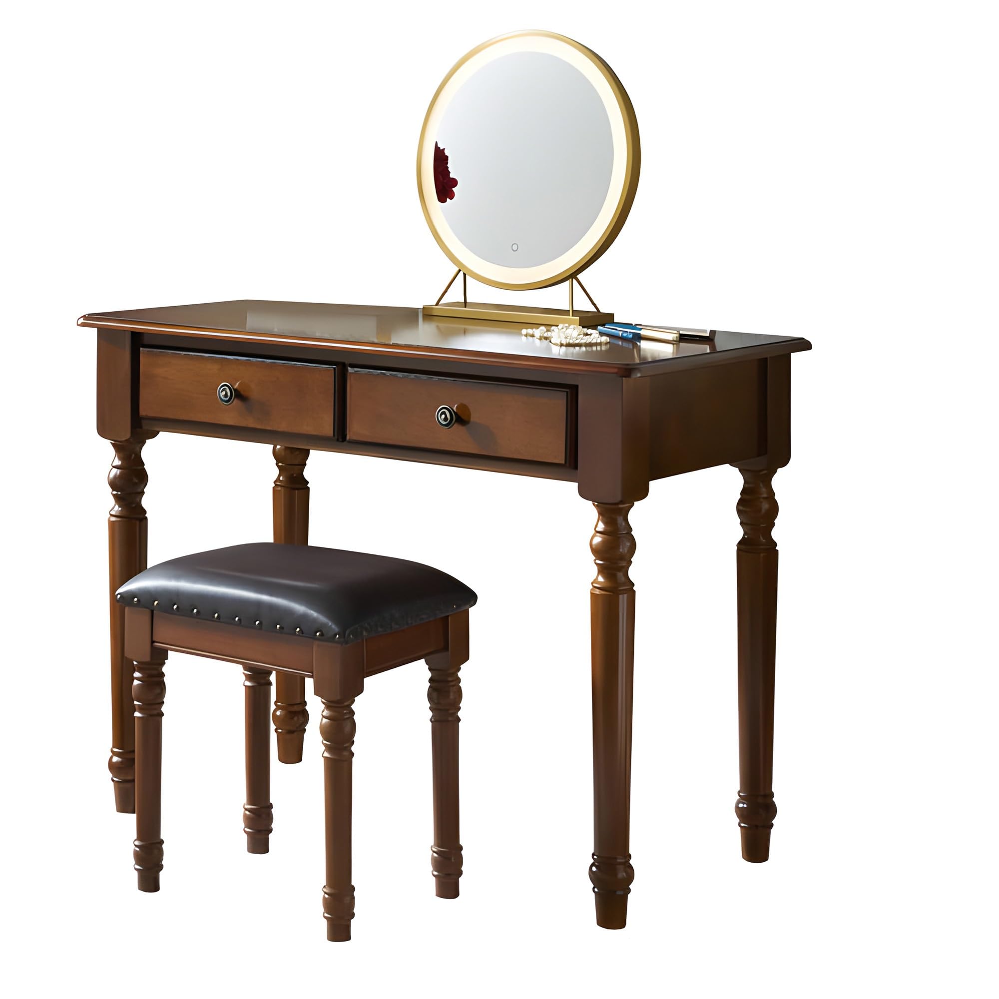 Antique Dressing Table With Round Mirror Dressing Table Mirrors
