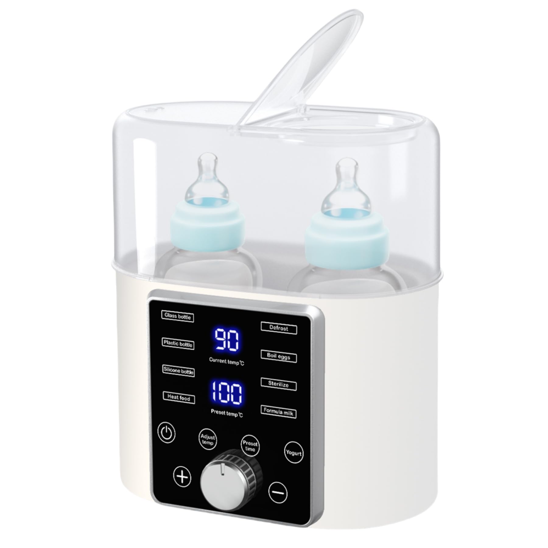 Amazon.com : Baby Bottle Warmer, Sobtoe 13-in-1 Fast Portable Bottle ...