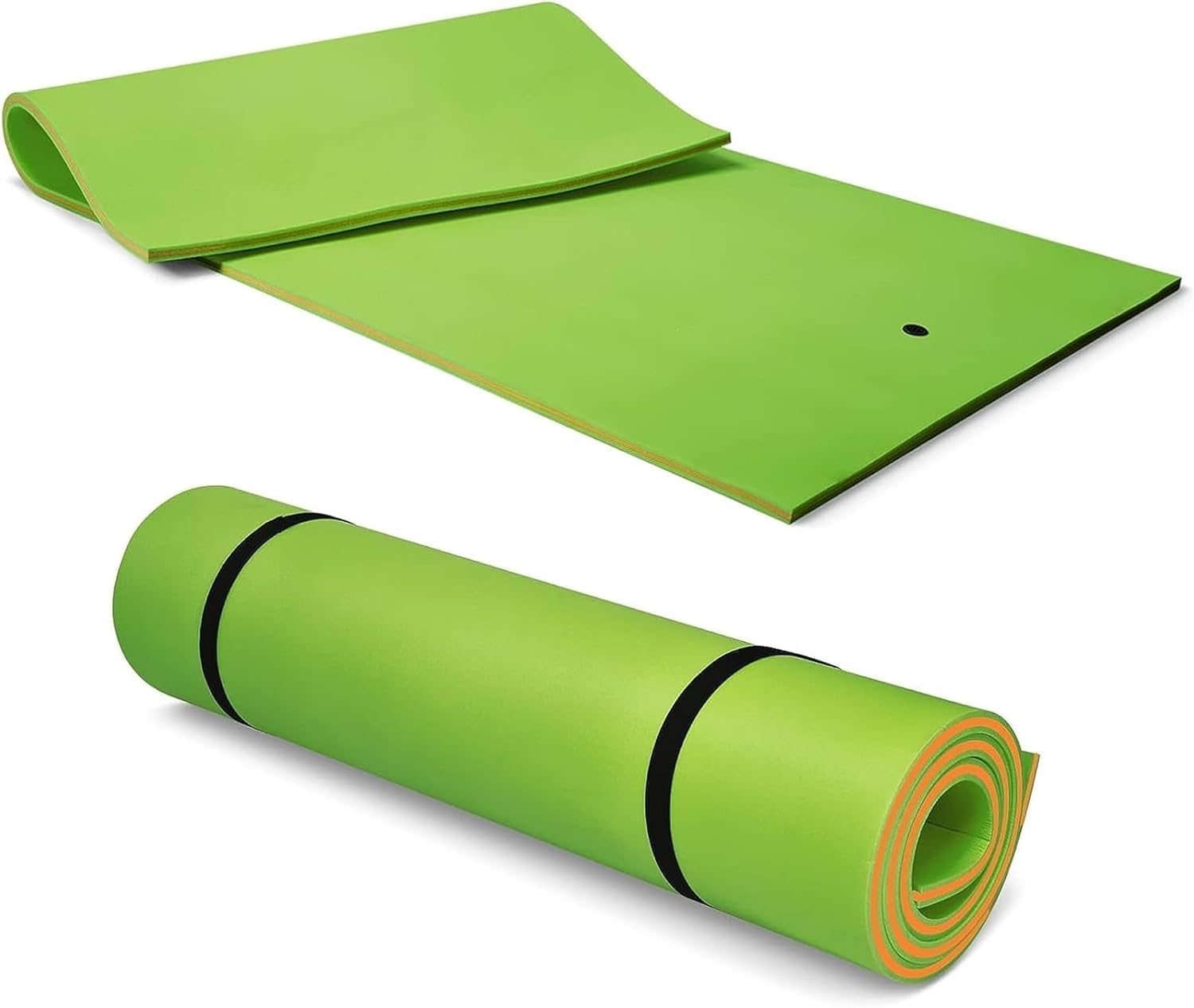 Amazon.co.jp: Floating Water Pad Floating Mat Tear Resistant XPE Float ...