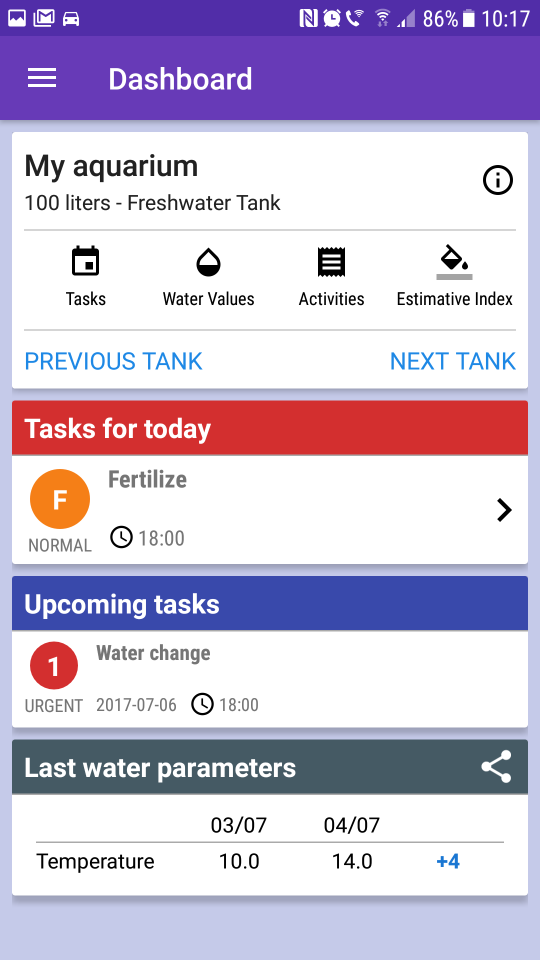 Aquarium Assistant - App on Amazon Appstore