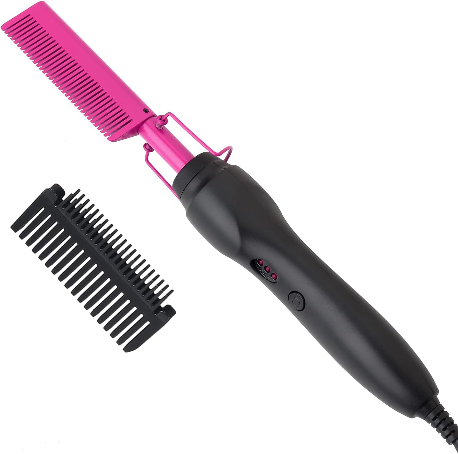 Amazon.com : Hot Comb Anti-Scald Ceramic Heated Hair Styling Tool ...