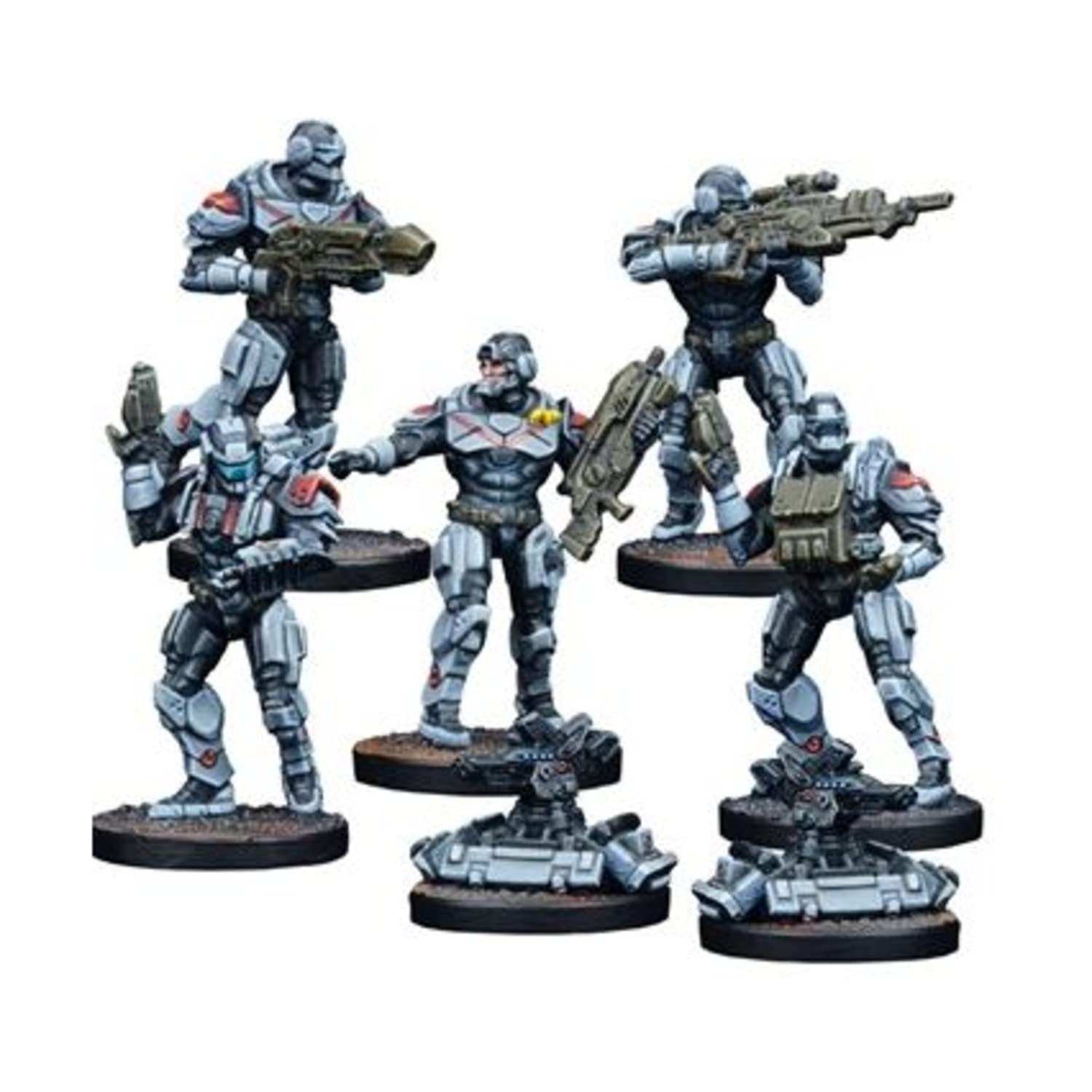 Amazon.com: mantic Enforcer Command : Toys & Games