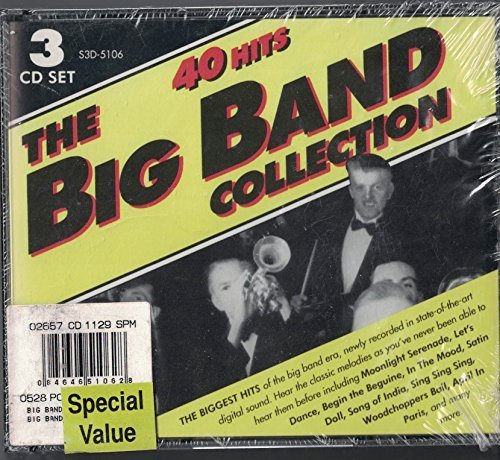 Big Band Collection: Various Artists: Amazon.fr: CD et Vinyles}