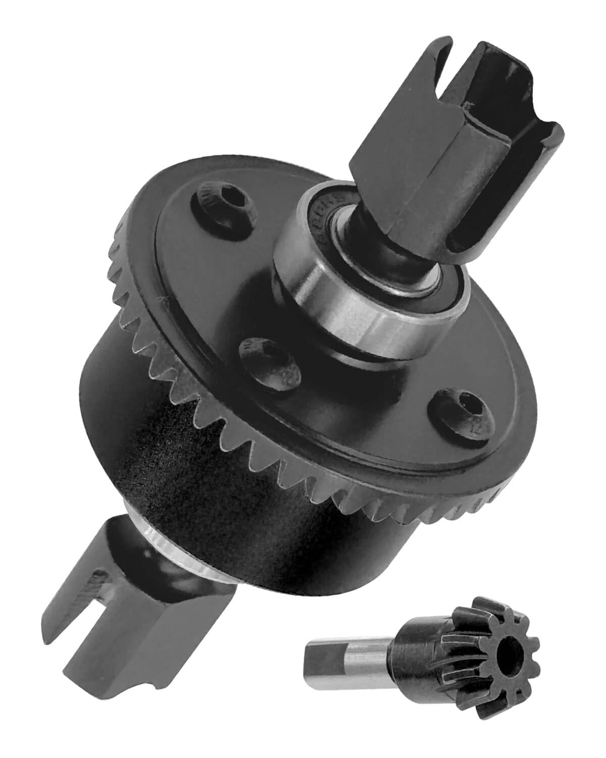Amazon.com: Front Rear 43T Differential & 10T Main Gear Upgrades Part ...
