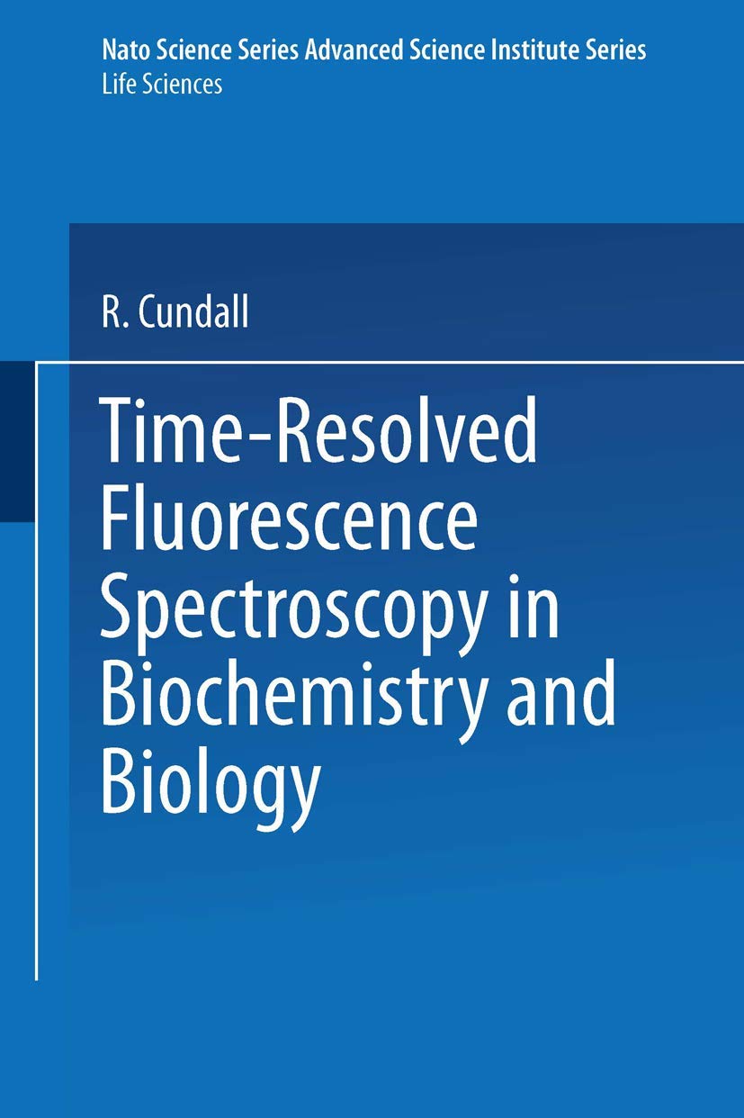 Time Resolved Fluorescence Spectroscopy Time Resolved Fluorescence