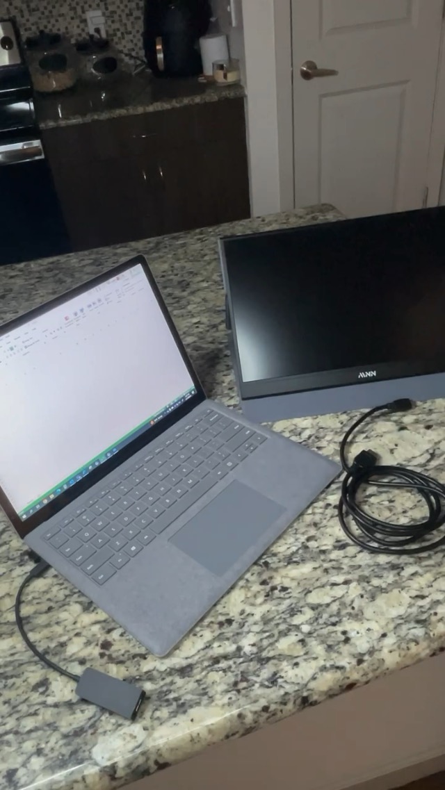 Watch Portable Monitor - Perfect to work Remote - Watch this before you ...