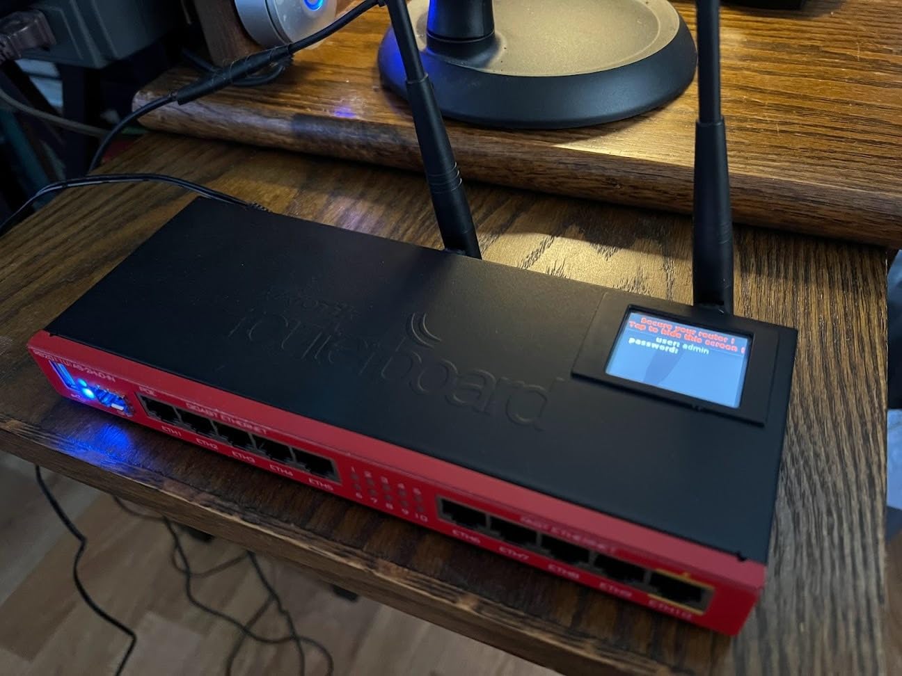 $41/mo - Finance Mikrotik Routerboard RB2011UiAS-2HnD-IN Sfp Port plus ...