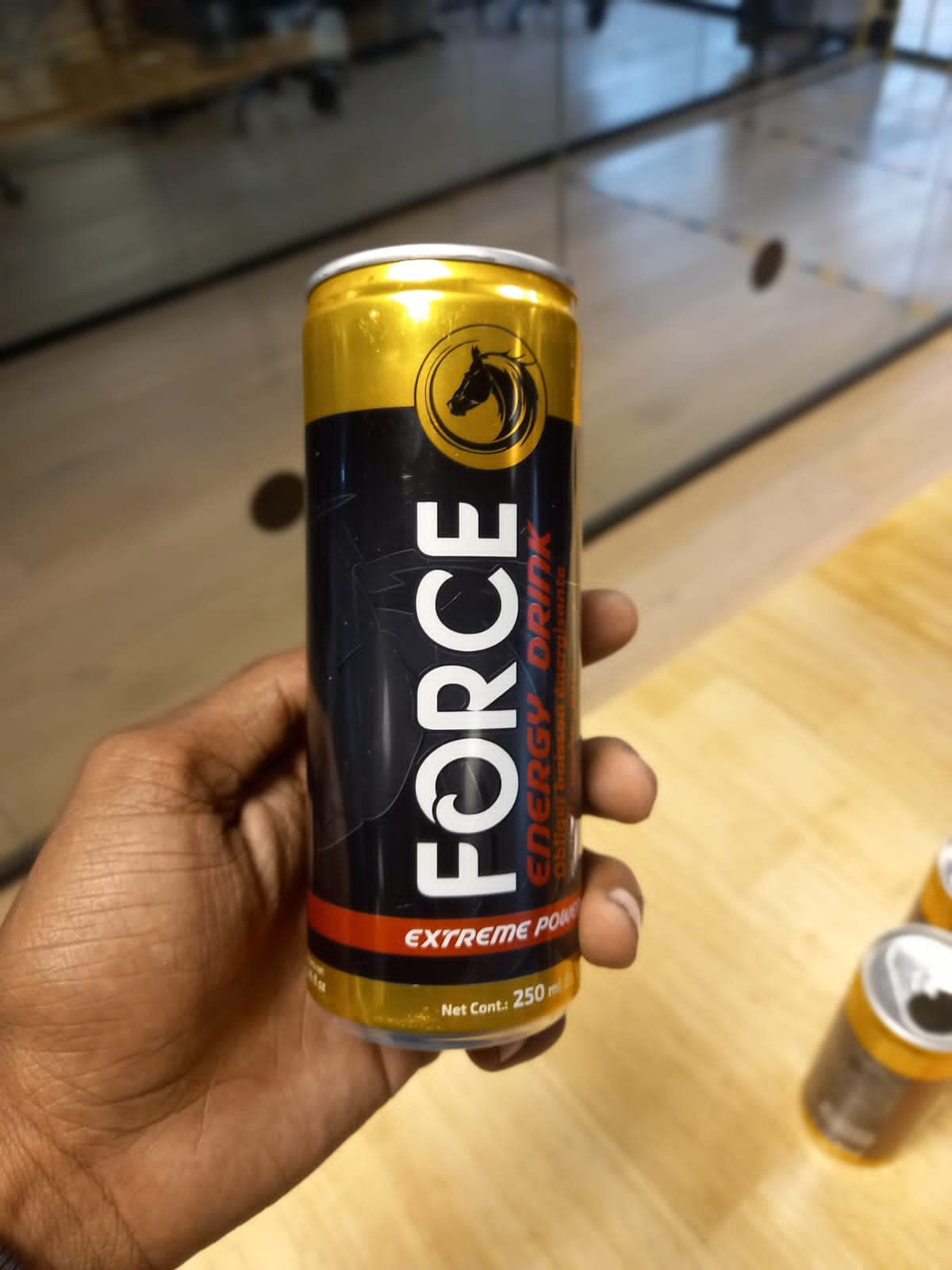 FORCE Energy Drink | Imported | 75mg Caffeine & Vitamin E | Extreme ...