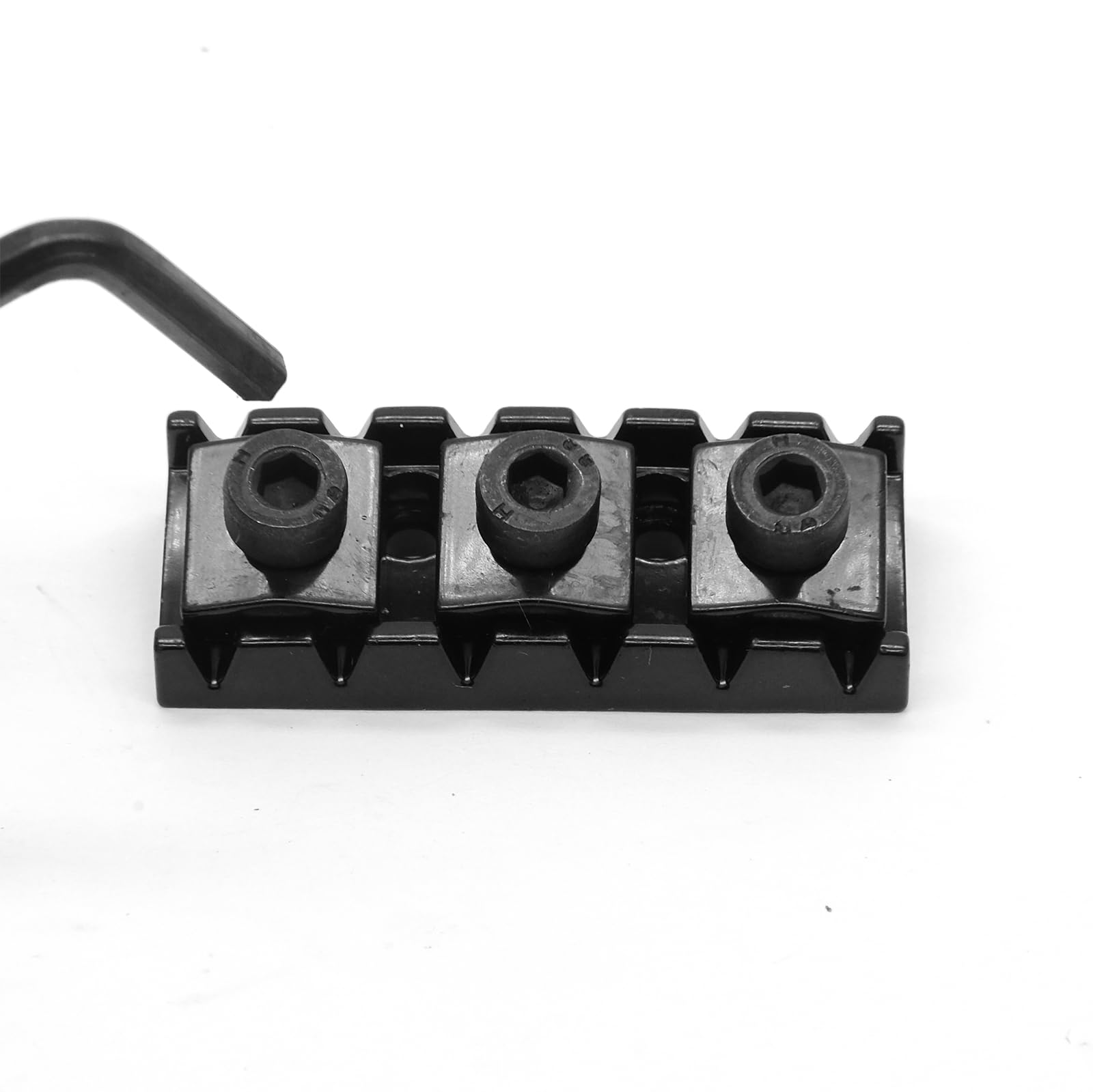 Snapklik.com : Harpfeas 42mm Guitar Metal Locking Nut String Lock For ...