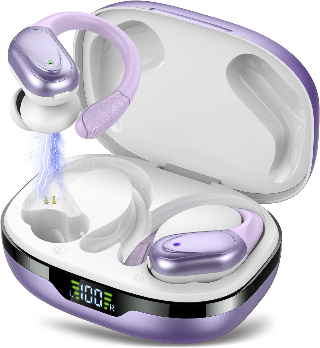 Amazon.com: Ear buds Wireless Earbuds Bluetooth 5.3 Headphones 60hrs ...