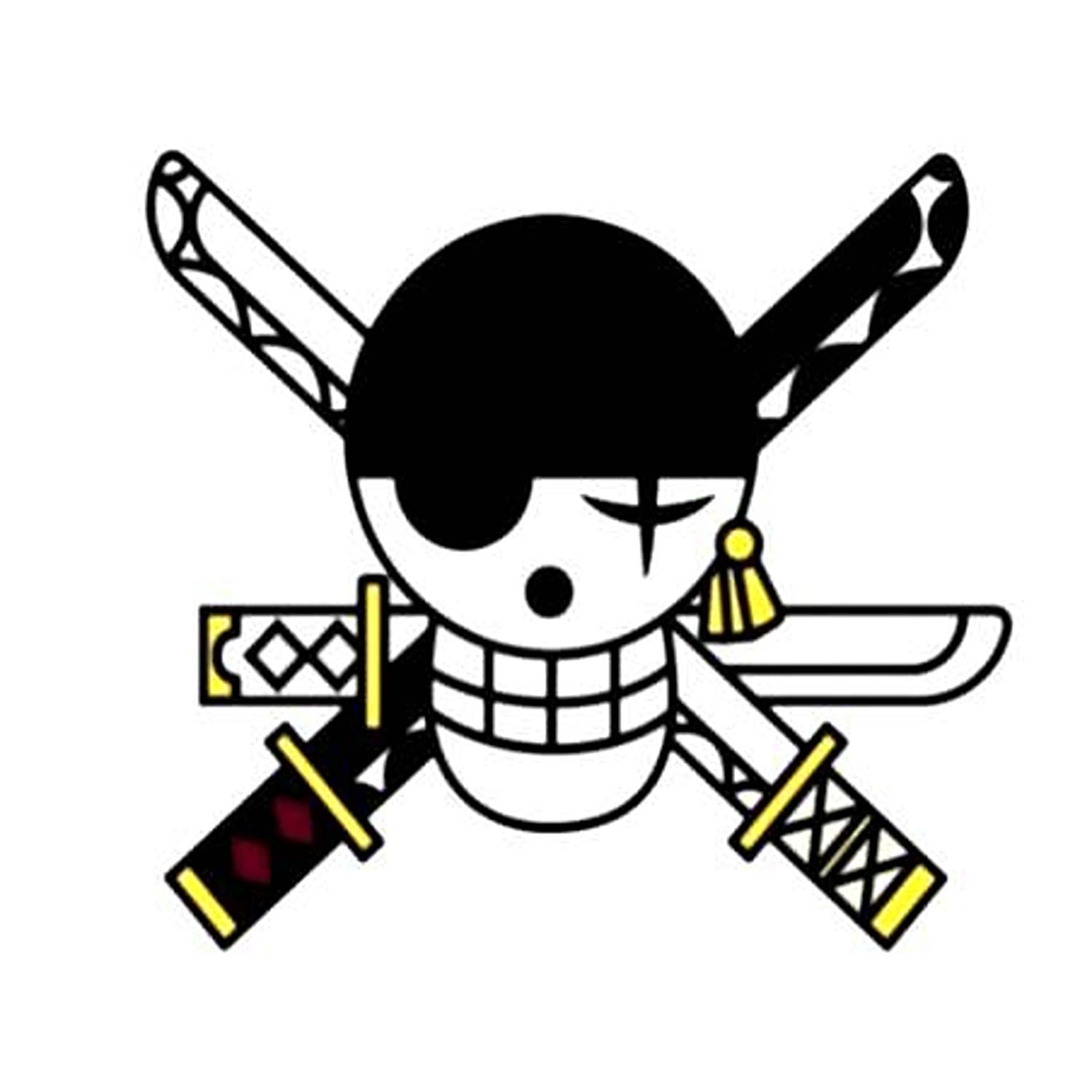 Jolly Roger Tattoo One Piece Red Hair Pirates | One Piece Wiki