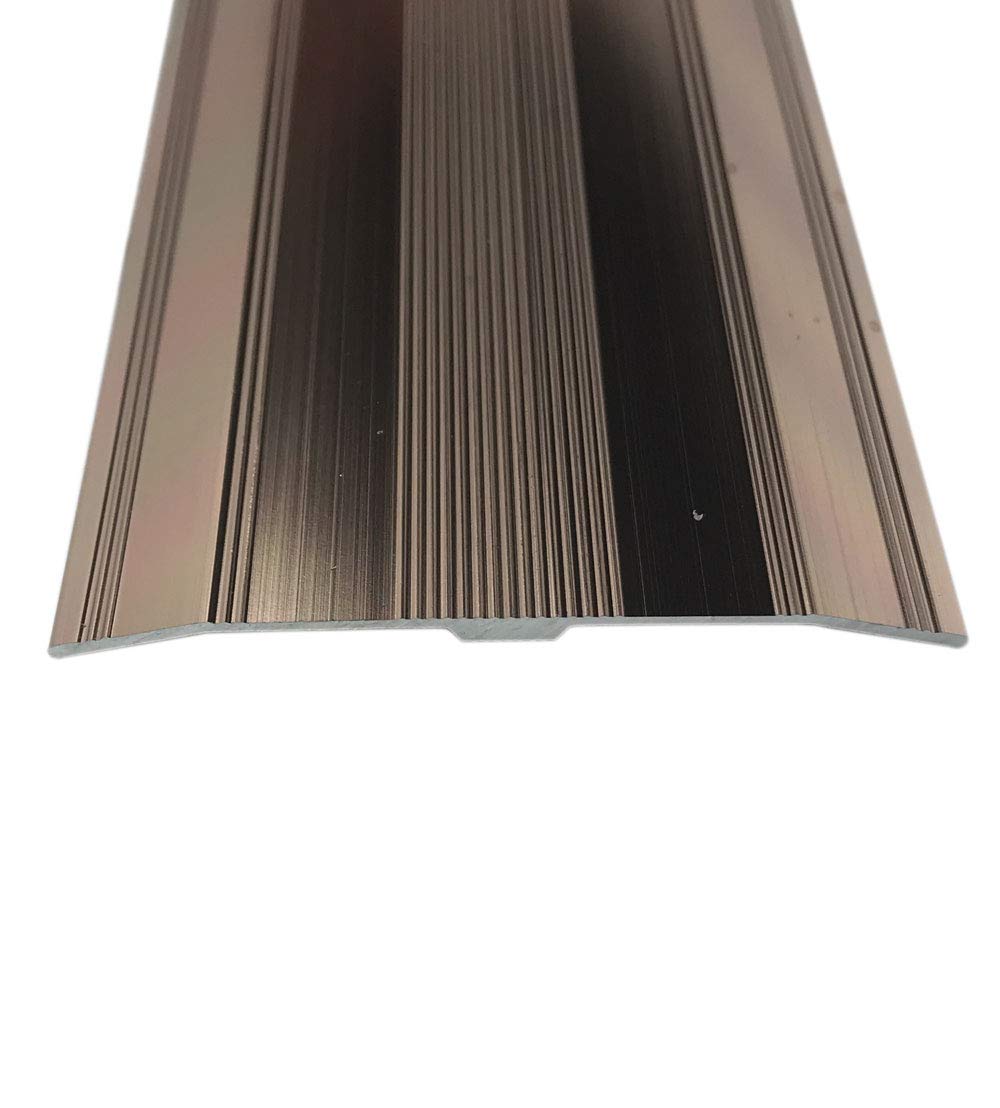 Grandismo® - Extra Wide Carpet Cover Threshold Strip - Extra Long 9ft ...