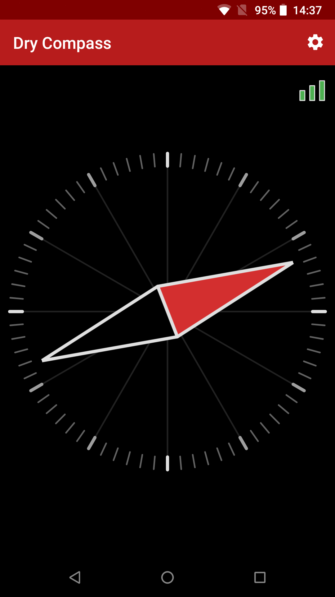 Dry Compass - App on Amazon Appstore