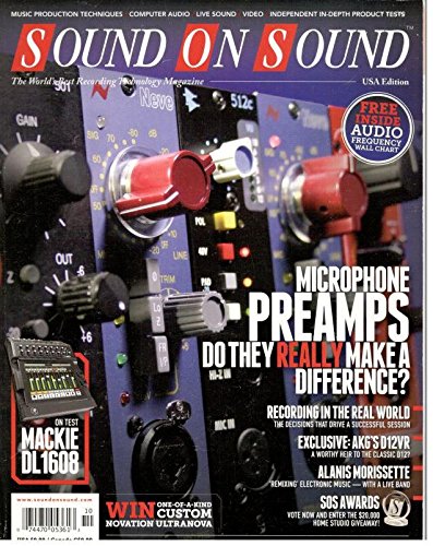 Sound On Sound Magazine October 2012: Various, V: Amazon.com: Books