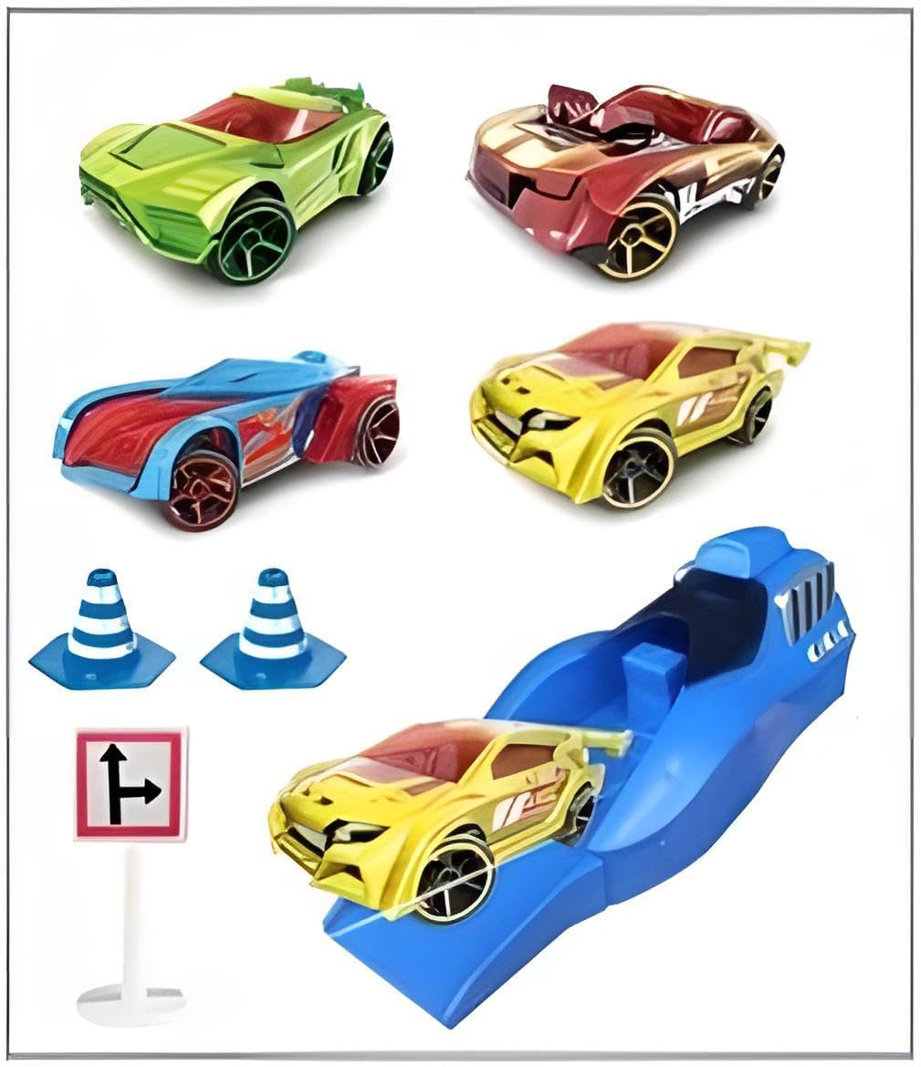 bilAnca Rapid Race Car Launcher Metal Cars Alloy Body Diecast Super Hot ...