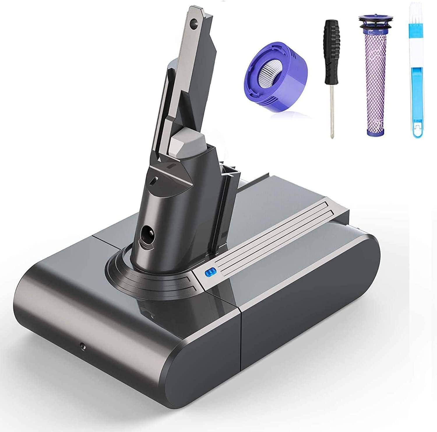 Qurzou 26.1V Charger for Dyson V6 V7 V8 SV03 SV04 SV05 SV06 SV07 SV09 ...