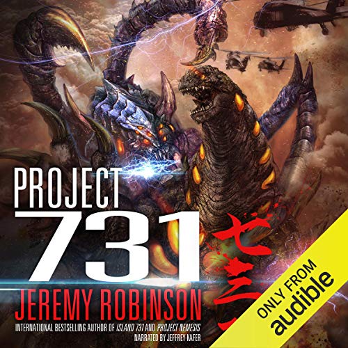 Project Hyperion: A Kaiju Thriller - Nemesis Saga Book 4 (Audio ...