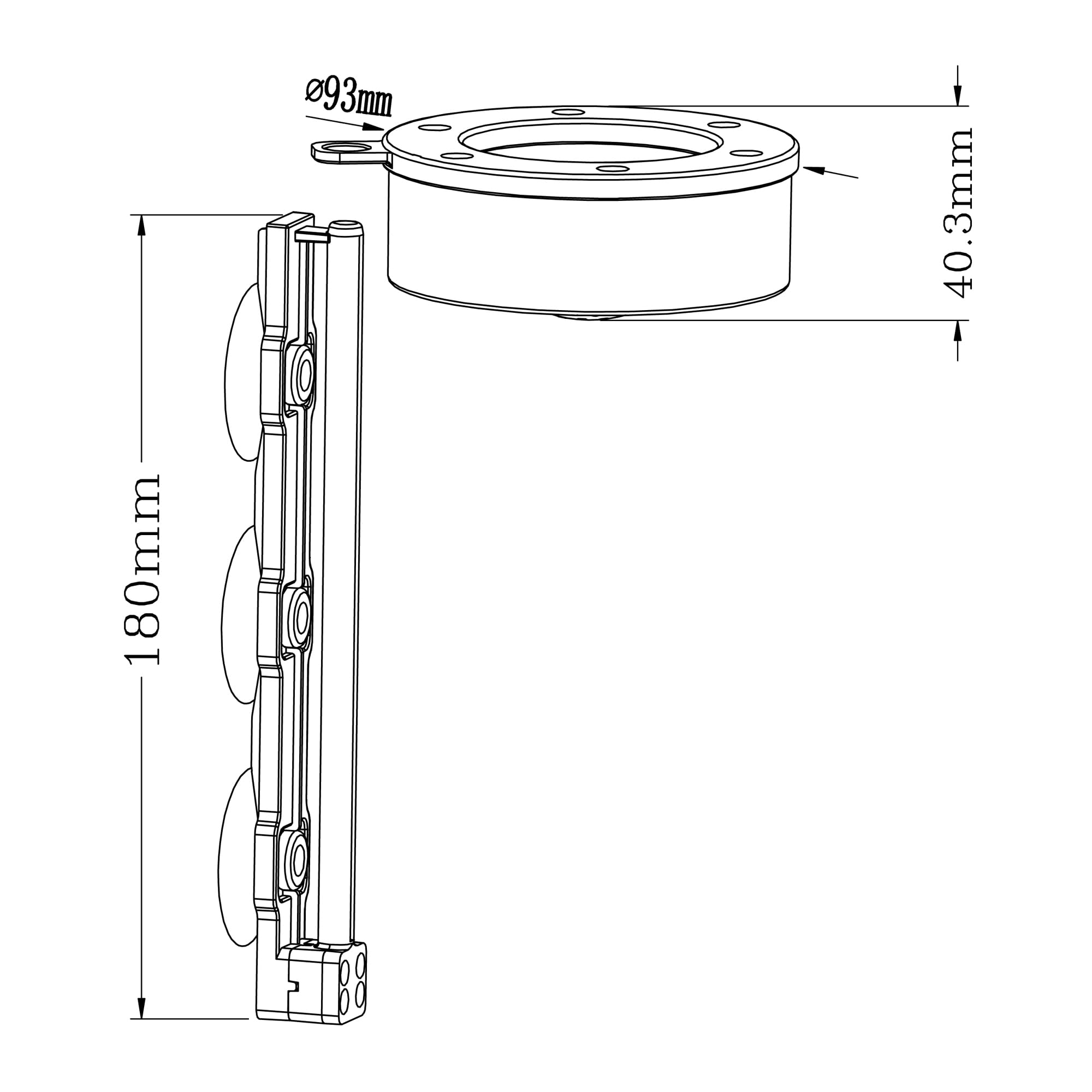 Snapklik.com : ONTEN Aquarium Floating Water Change And Top Off ...