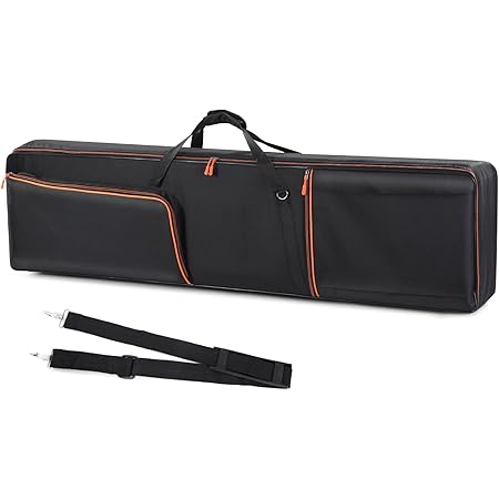 Amazon.com: Musician's Gear 88-Key Keyboard Gig Bag : Musical Instruments